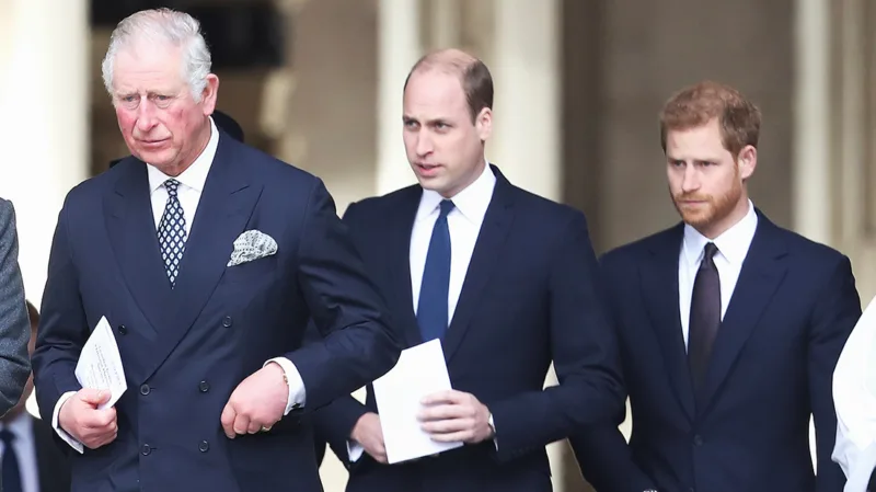 Stupili su u kontakt! Princ Harry po prvi put pričao s bratom i ocem ...