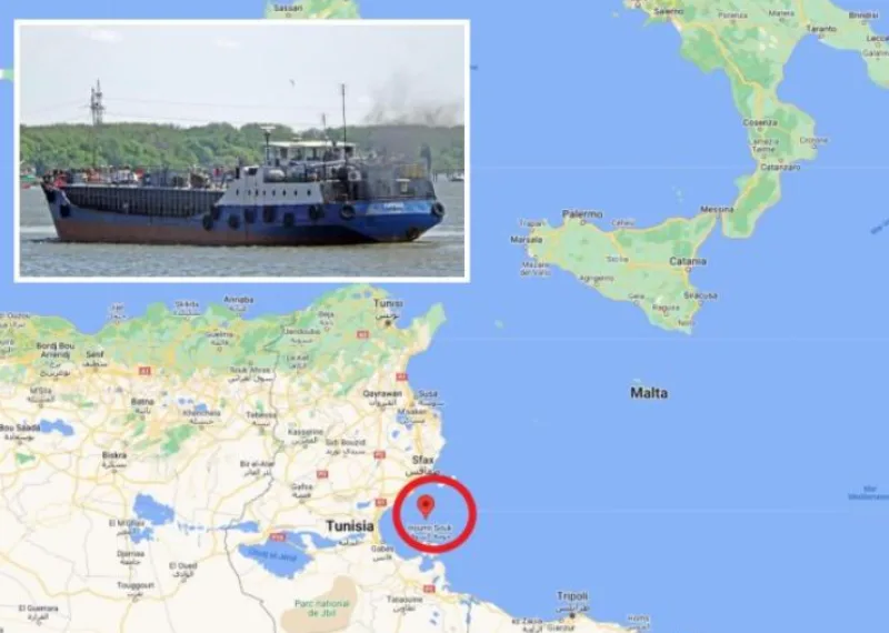 Je li na pomolu ekološka katastrofa: Brod sa 750 tona nafte potonuo kod ...