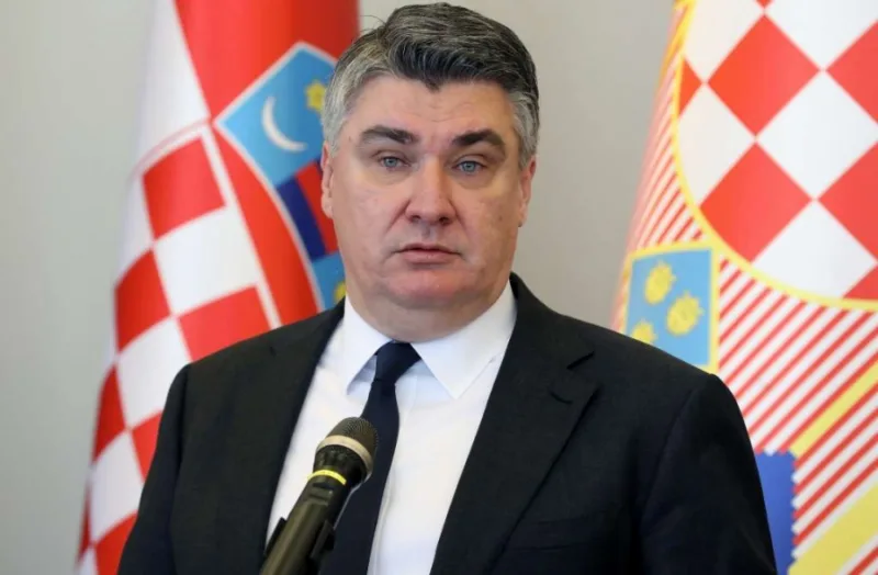 Milanović oduzeo sedam odlikovanja Branimiru Glavašu nakon što je ...