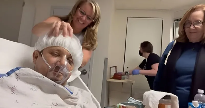 Jeremy Renner podijelio video iz bolnice: "Spa trenutak za podizanje ...