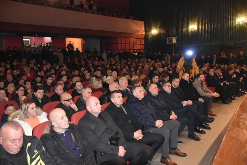 Goražde se oprašta od Rašćića: Muk i nevjerica su zavladali gradom