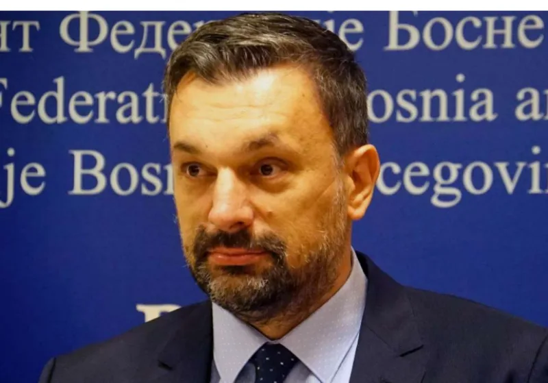 Elmedin Konaković danas u Rimu