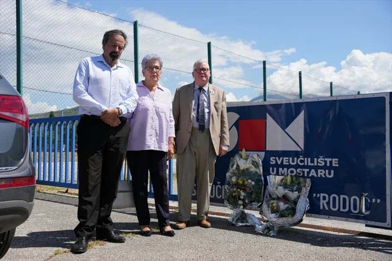 Odata počast stradalima u logoru Heliodrom u Mostaru: Nije ljudski ...