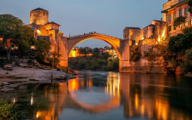 Prije 20 godina Stari most upisan na UNESCO-ov popis zaštićene kulturne ...