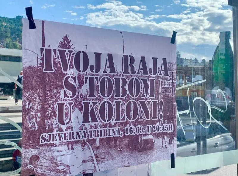 Horde zla pozvale navijače Sarajeva na derbi protiv Zrinjskog
