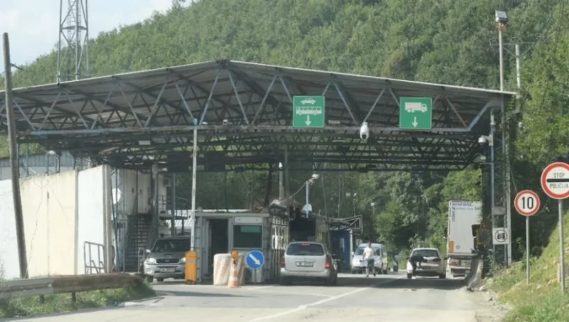 Srbi popuštaju pod pritiskom SAD-a: Granični prijelaz Brnjak na sjeveru ...