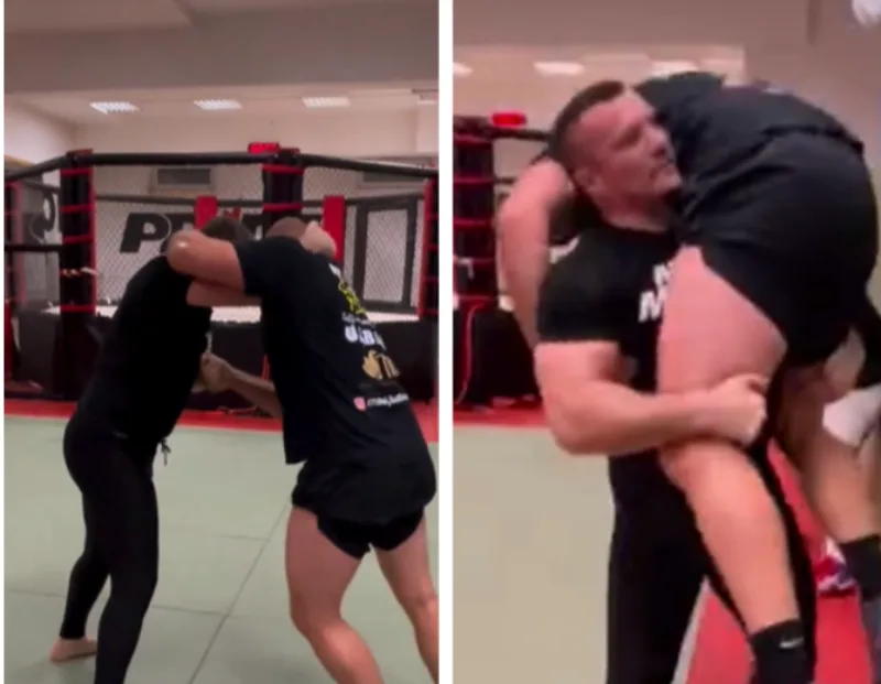 Cro Cop objavio impresivan video. Malo ko bi bio u koži njegovog ...