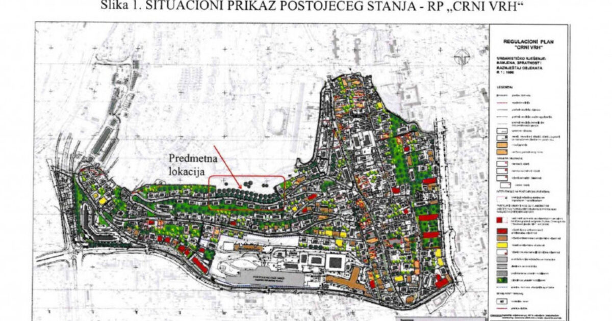 Zaustavljena gradnja luksuznog kompleksa u Sarajevu. Građani bili protiv