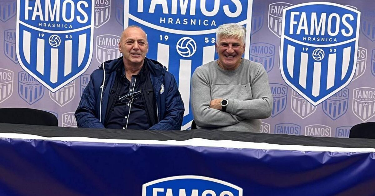 FK Famos: Memić i Tutun vratili se na mjesto odakle su počeli