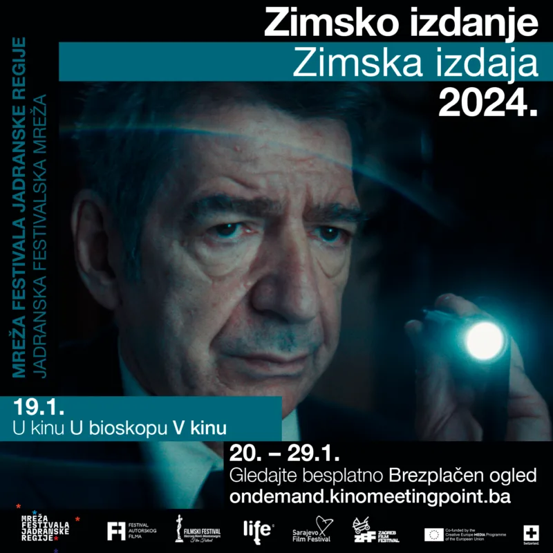 Zimsko izdanje Mreže festivala Jadranske regije od 20. do 29. januara