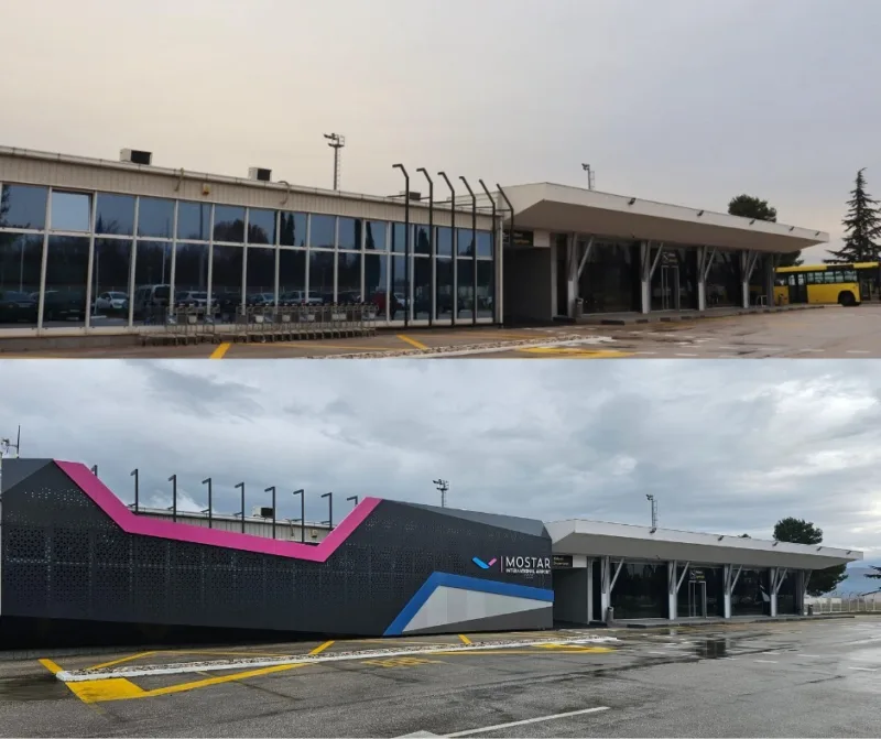 Aerodrom u Mostaru: Let za München i Veronu utorkom i petkom, za Rim i ...