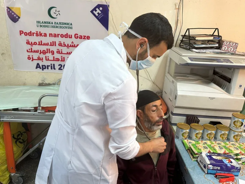 WHO: Najmanje 10.000 pacijenata treba medicinsku evakuaciju u Gazi