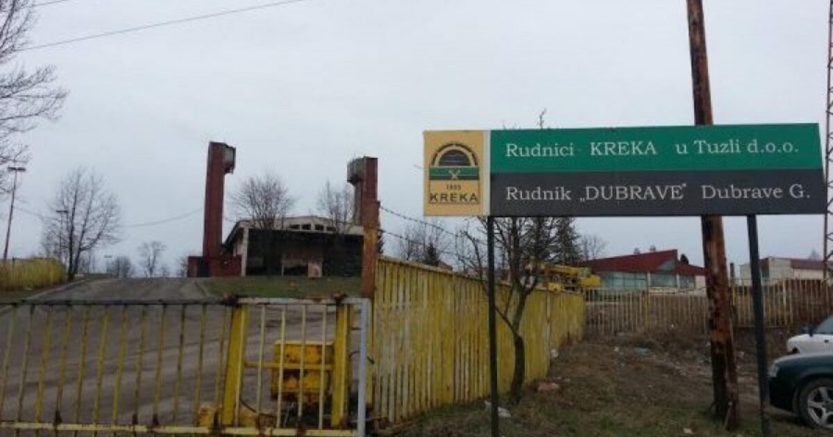 Rekordna proizvodnja u RU Kreka: U julu proizvedeno 130.000 tona uglja
