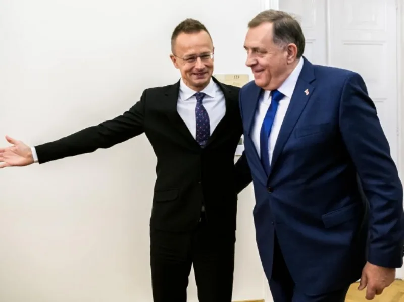 Szijjarto: Optužbe protiv Dodika opet su se pokazale neutemeljenim ...