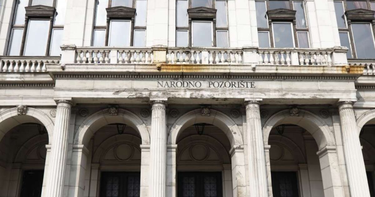 Federalna inspekcija proglasila zgradu Narodnog pozorišta 'opasnom po ...