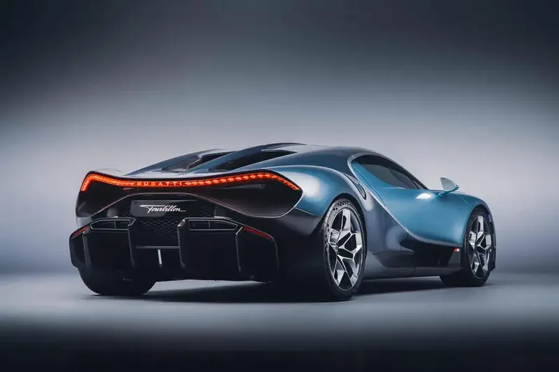 Počinje nova era: Predstavljen Bugatti Tourbillon
