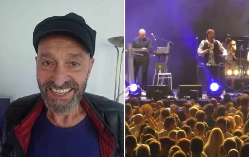 Basista Bijelog dugmeta Zoran Redžić za Raport: Ono što vidim s bine ...