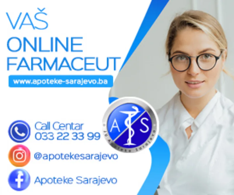 "Vaš online farmaceut" – Savjetovanje sa magistrima farmacije