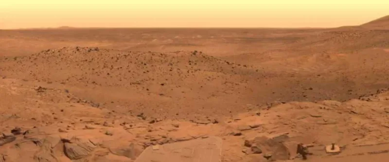 Ljudi su primijetili jezivi detalj na NASA-inim slikama s Marsa ...