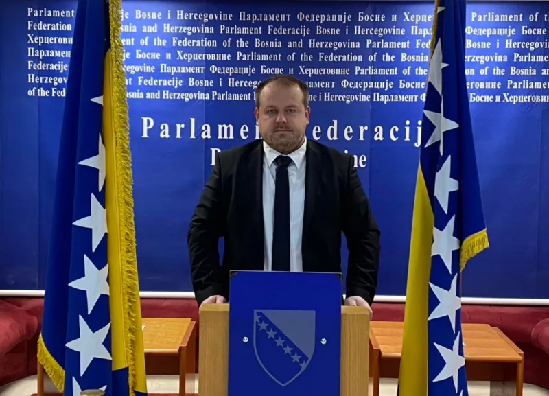 Šabanović o tome da je SDA imenovala Krešića u UO BHRT-a: Pa snimak se ...