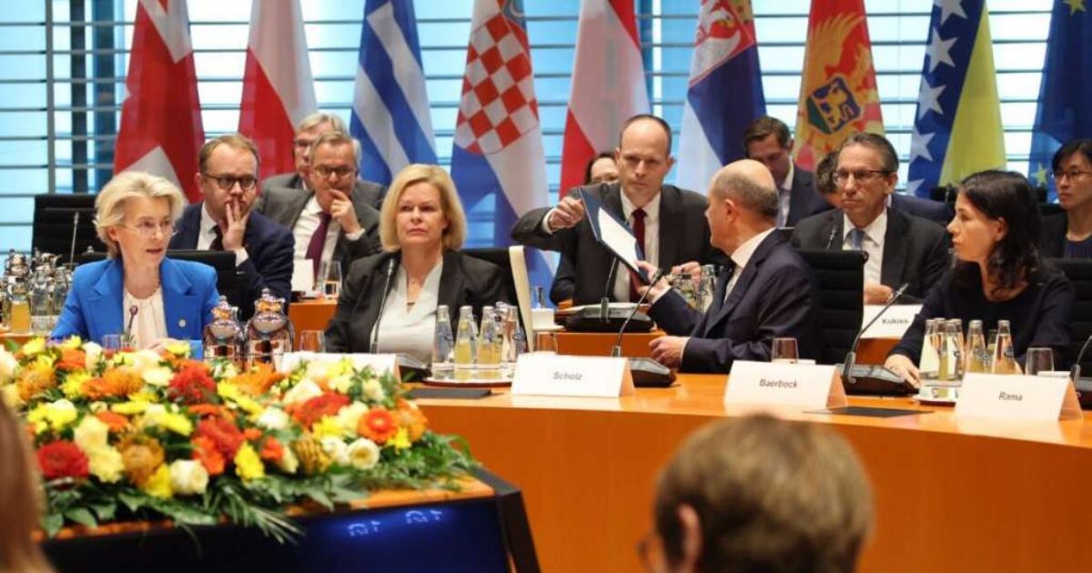 Berlinski proces okupio lidere regiona i EU. Scholz poručio: EU ...