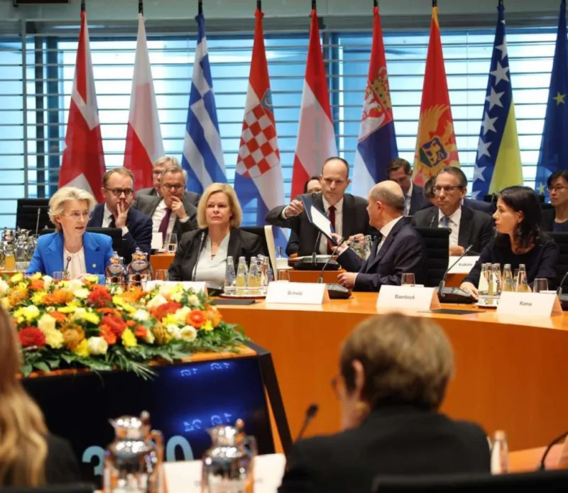 Berlinski proces okupio lidere regiona i EU. Scholz poručio: EU ...