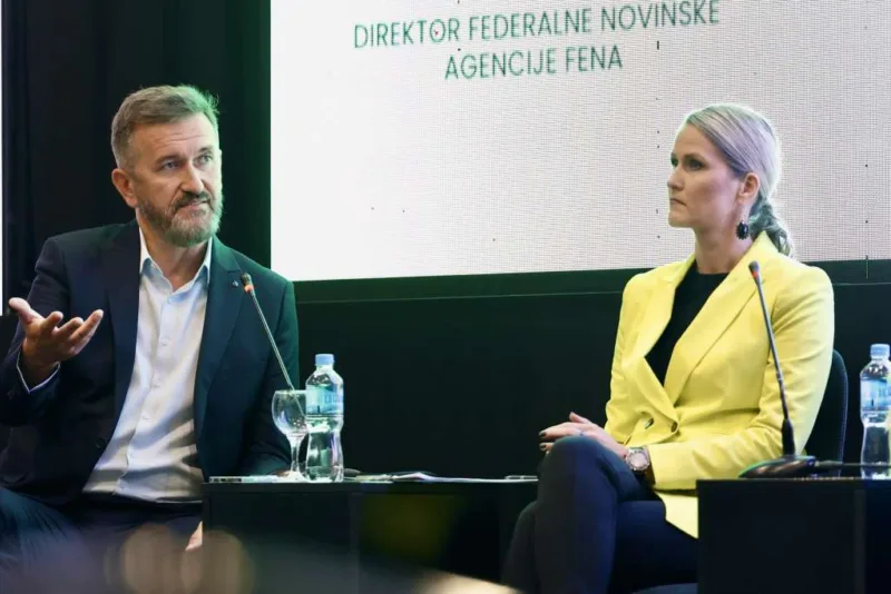 Huremović: FENA je uvijek otvorena za teme održivog razvoja i zaštite ...