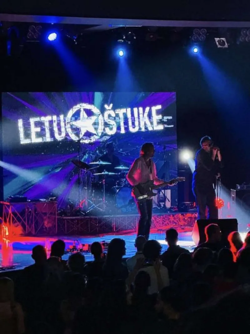 Letu šuke 7. februara u zagrebačkom klubu Sax