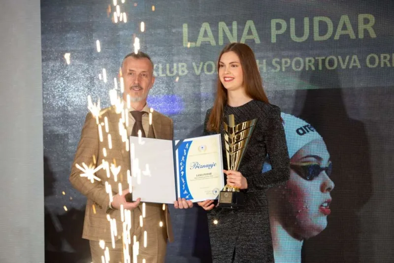 Lana Pudar i Darko Raič najuspješniji sportisti Grada Mostara u 2024 ...