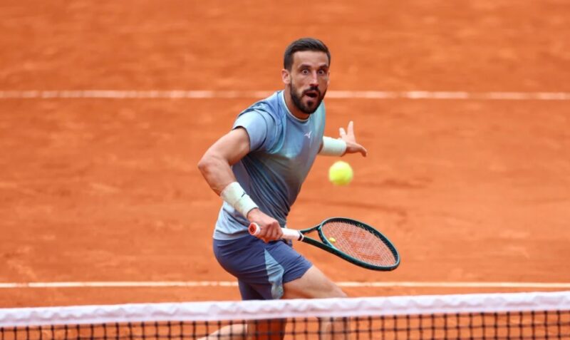 Damir Džumhur oduševio na Roland Garrosu, ali danas mu se desilo ono ...