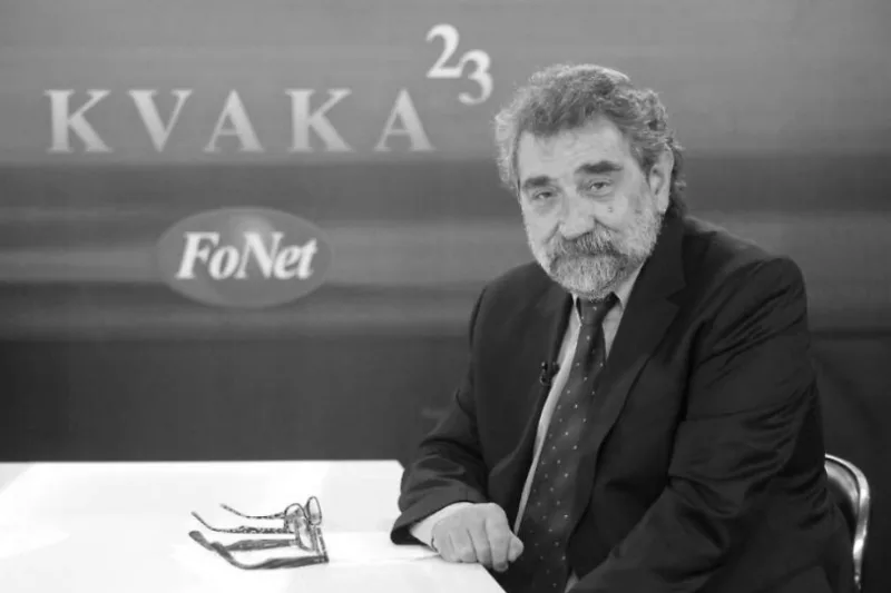 Umro osnivač novinske agencije FoNet, medijski reformator Zoran Sekulić
