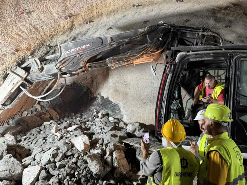 Bh. radnici ruše granice: Euro-Asfalt otvorio tunel na velikom projektu ...
