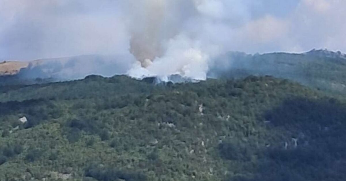 Buknuo nov i veliki požar u Crnoj Gori: Stigao avion “vatro-ubica”