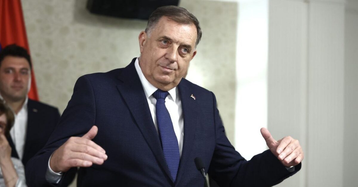 Dodik zaprijetio objavom na X-u: Još jedno sranje iz Sarajeva. Posljednje