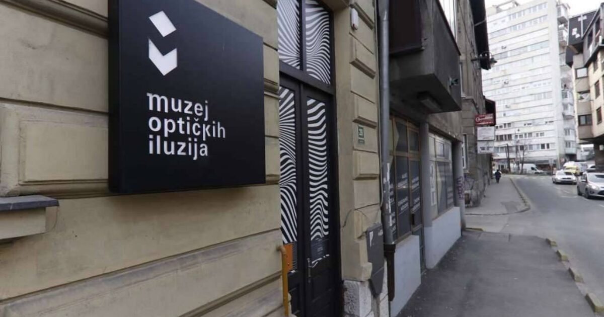 Izložba 'Optičke iluzije u filmu' u galeriji Boris Smoje i Muzeju iluzija