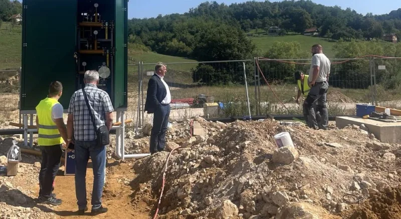 Kiseljak dobija prirodni gas do početka grijne sezone