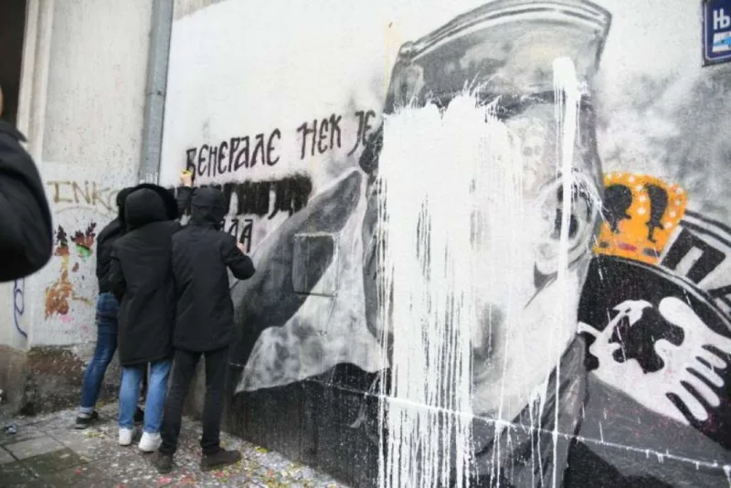 Udruženja žrtava i svjedoka genocida traži uklanjanje murala ratnog ...