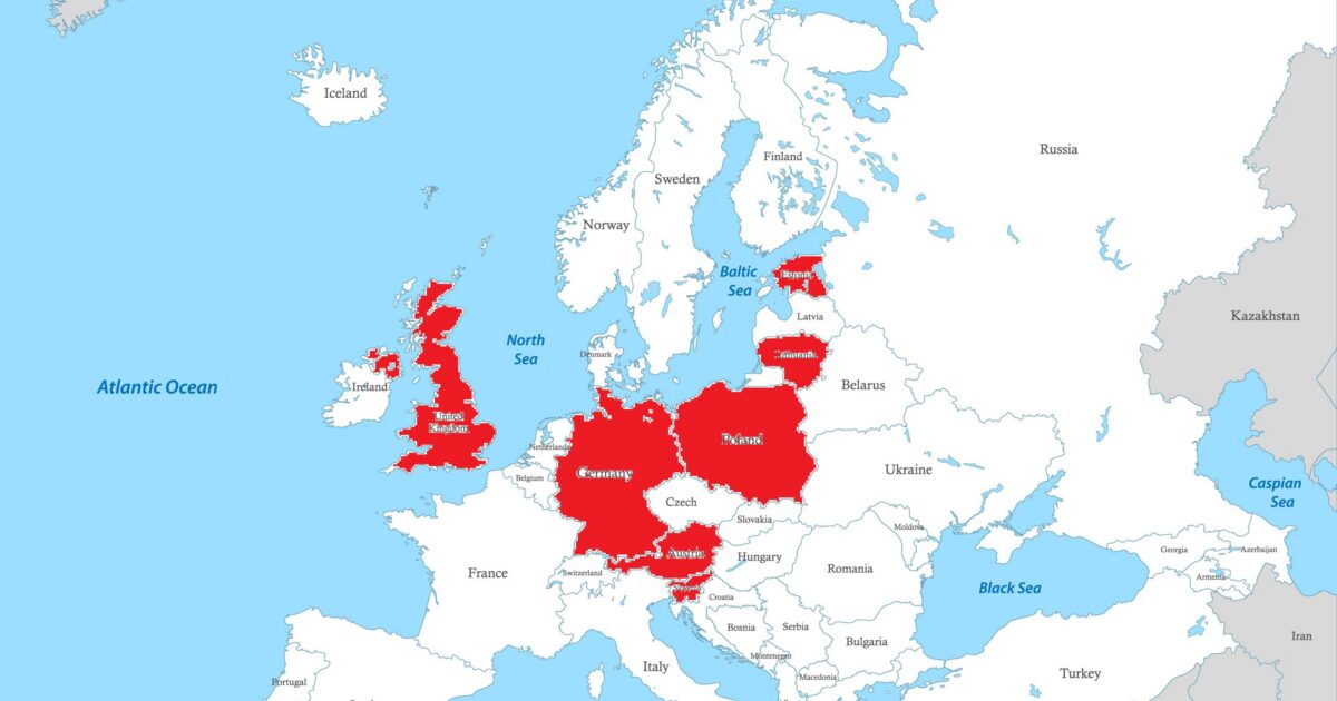 Pogledajte mapu: Kako izgleda karta Evrope za Dodika? U ove zemlje više ...