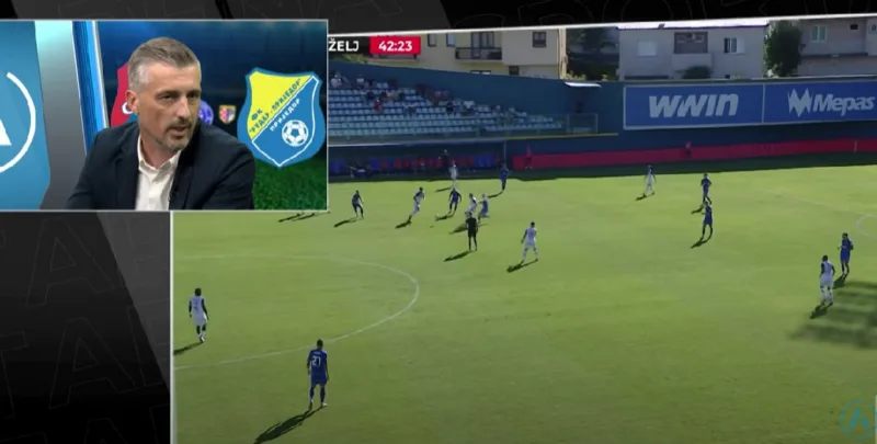 Utakmica digla mnogo prašine: Sudija s FIFA značkom komentarisao ...
