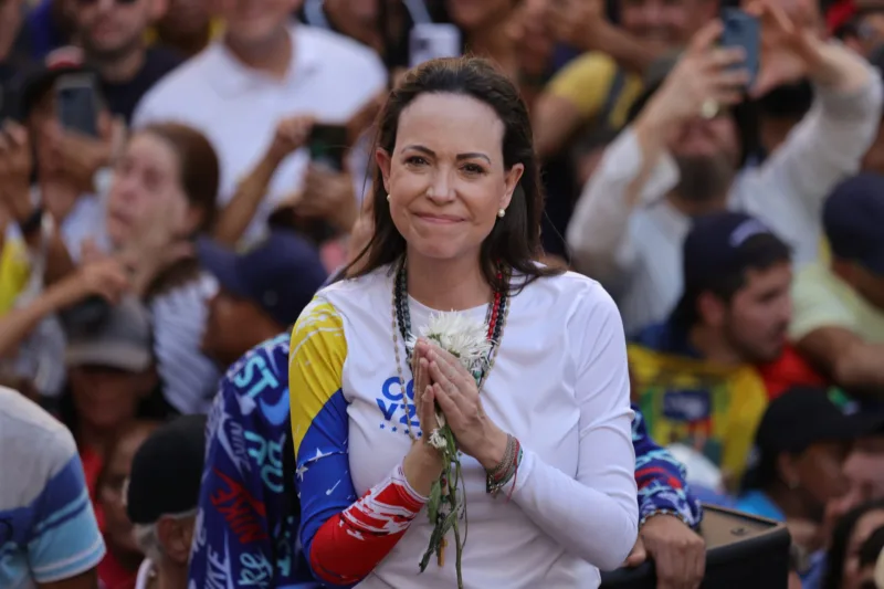 María Corina Machado iz Venezuele osvojila Nobelovu nagradu za mir ...