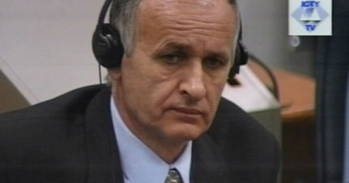 Ko je Radislav Krstić, Mladićev kasapin i zločinac osuđen za genocid u ...
