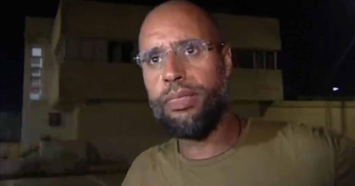 Ko je bio Saif el-Islam Gaddafi: Jedna od najokrutnijih figura Libije ...