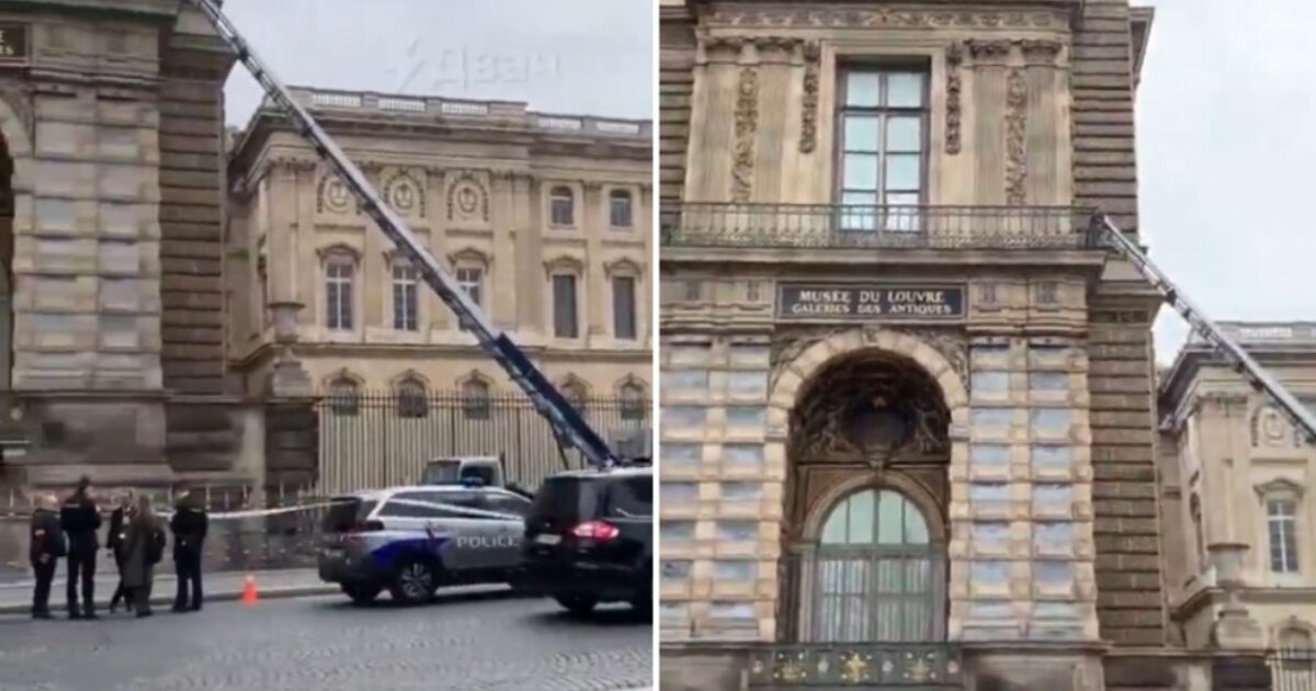 Kakva'zaštita': Lozinka za videonadzor Louvrea je bila 'Louvre'
