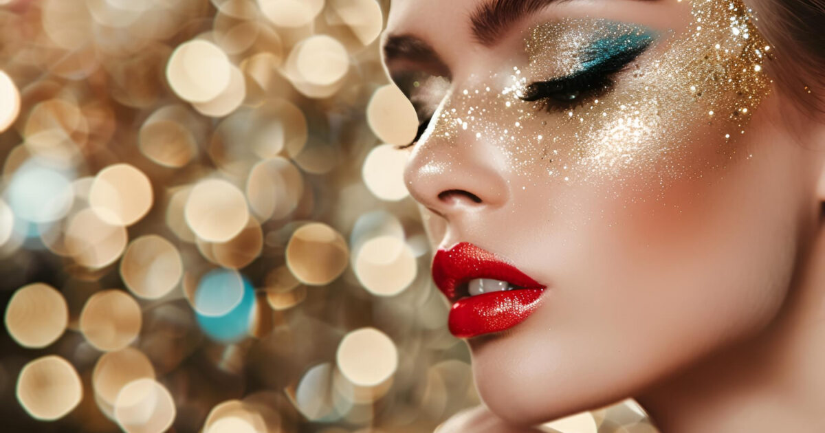Glamur u trenu: Savršen novogodišnji make-up gotov za samo 5 minuta