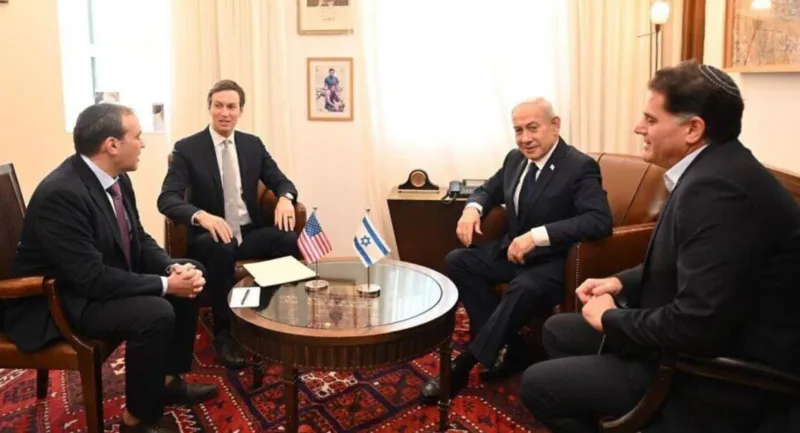 Kushner stigao u Izrael: Sastao se s Netanyahuom dok SAD pokušava ...