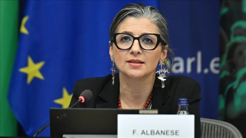 Specijalna izvjestiteljica UN-a: Izrael, SAD i neke EU države dužne ...