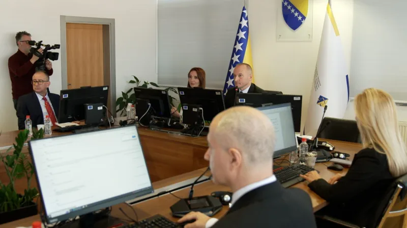 VSTV BiH imenovao predsjednike četiri suda