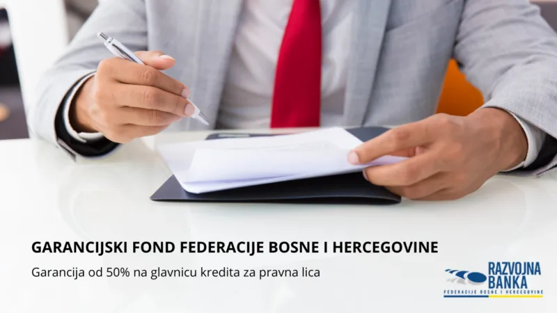 Lakši pristup kreditnim sredstvima za privrednike: Garancija 50% na ...