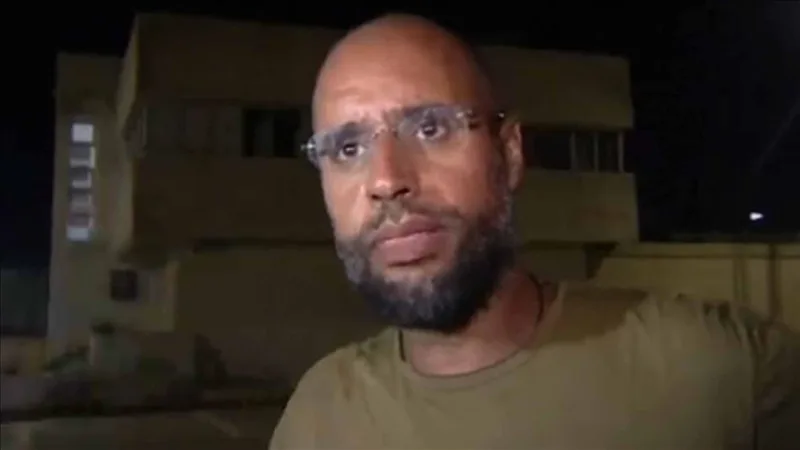 Ko je bio Saif el-Islam Gaddafi: Jedna od najokrutnijih figura Libije ...