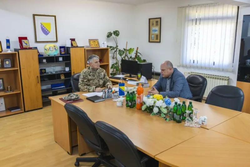 Saradnja USK i OS BiH fokusirana na obilježavanje značajnih datuma